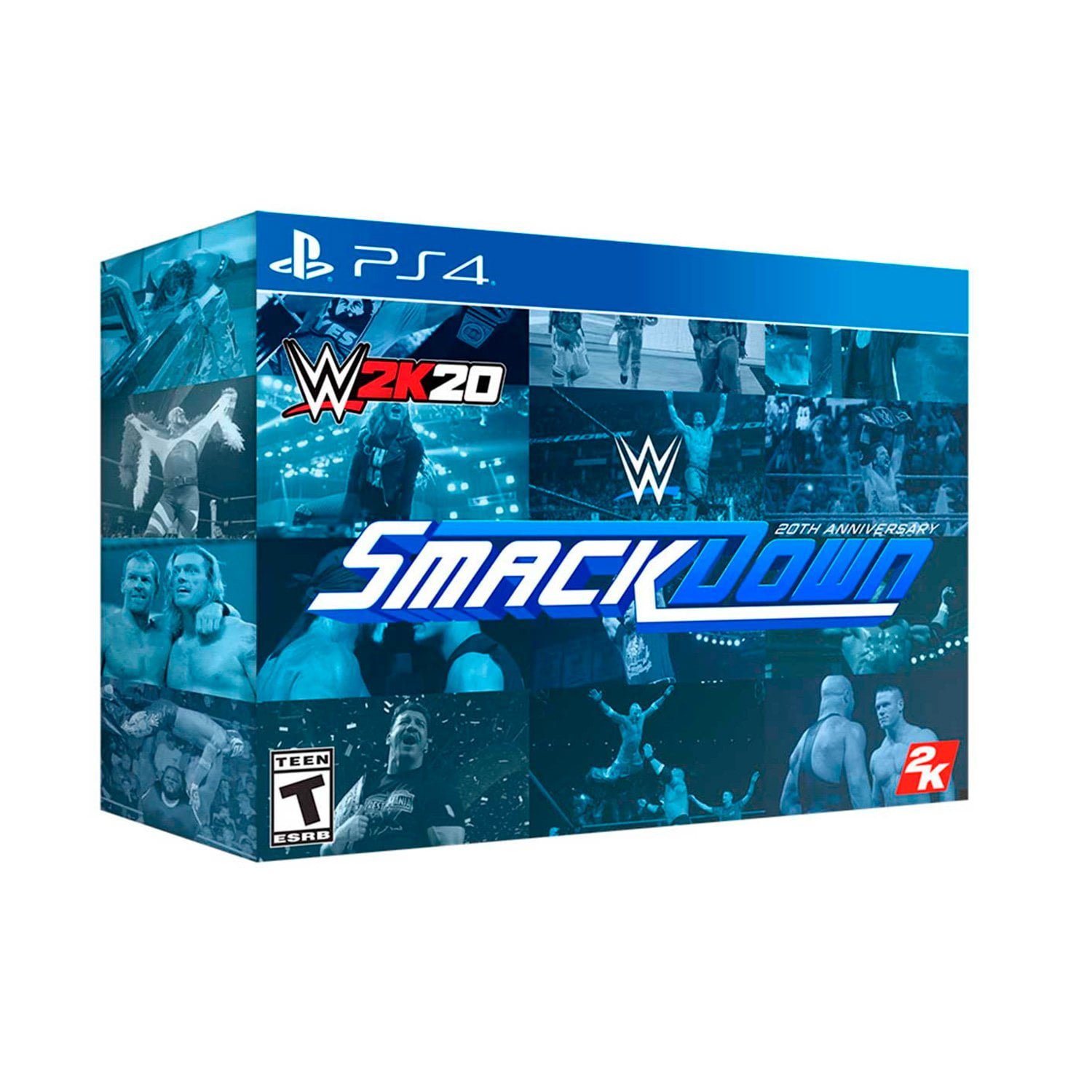 W2K20 Smackdown 20 Aniversary Playstation 4 Latam - Game Center SAC